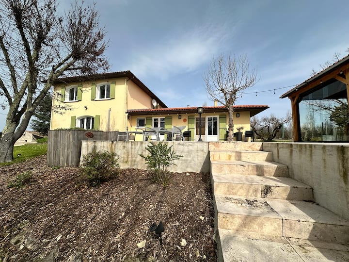 Huis - Domaine Quintèss - Biron