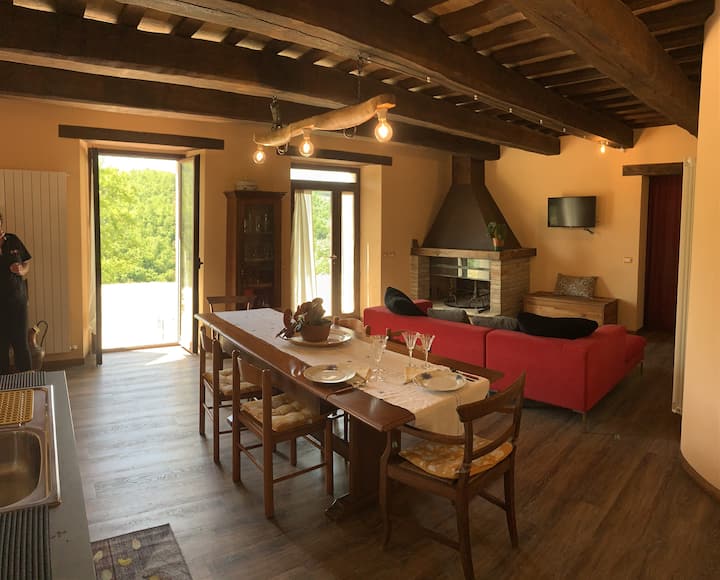 Casale I Cerreti, Appartamento Vista - Gubbio