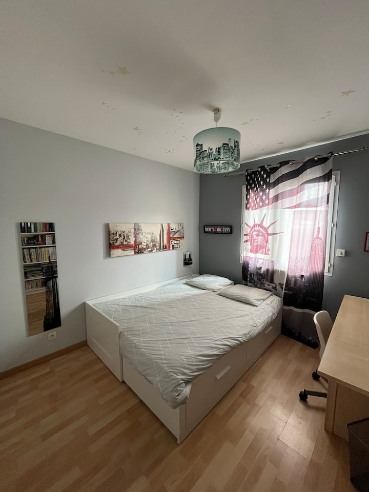 Chambre Privée Dans Une Maison - Tournefeuille