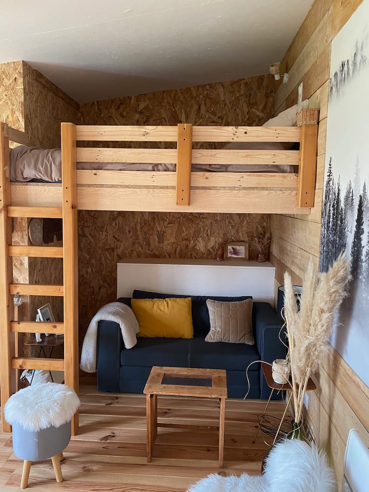 Chalet Dans Le Jardin - Ancenis