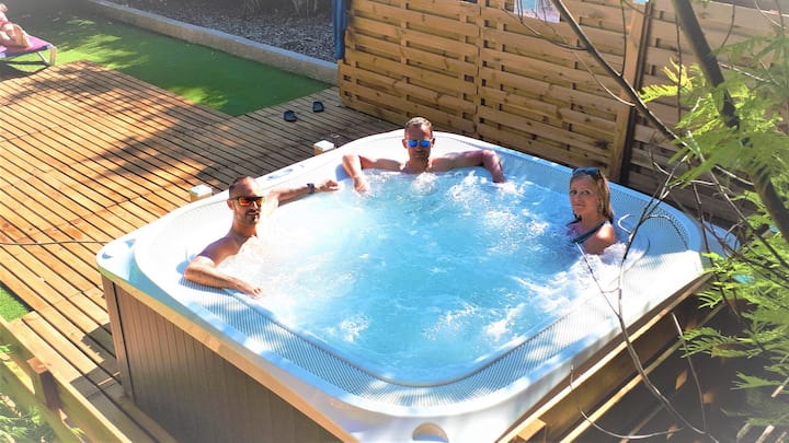 Suite Avec Sauna Et Petit-dej - Bormes-les-Mimosas