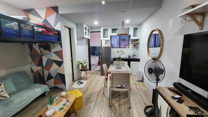 Modern Loft Bed Studio - Cabanatúan