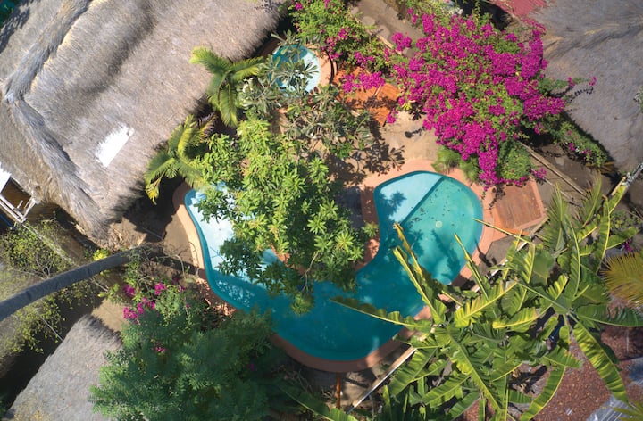 Villa Bambu @ Meno Island Villas, Gili Meno - Gili Islands