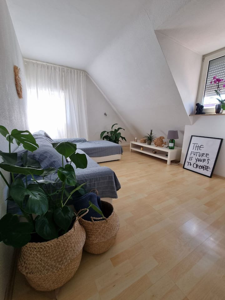 Quiet Room In Cozy Apartment - Stuttgart