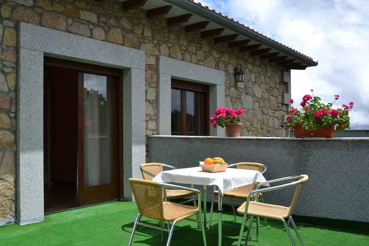 Apto C 4/5 Pax Con Terraza - La Alberca