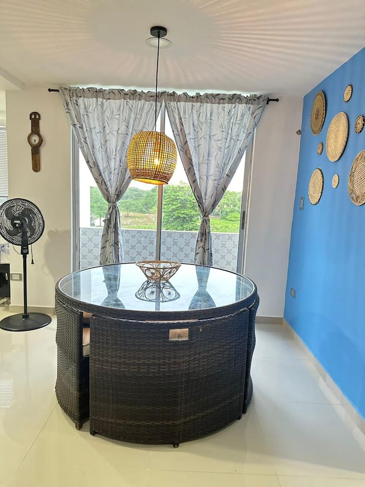 Apartamento En Caribe Campestre- Coveñas - Piscina - Covenas