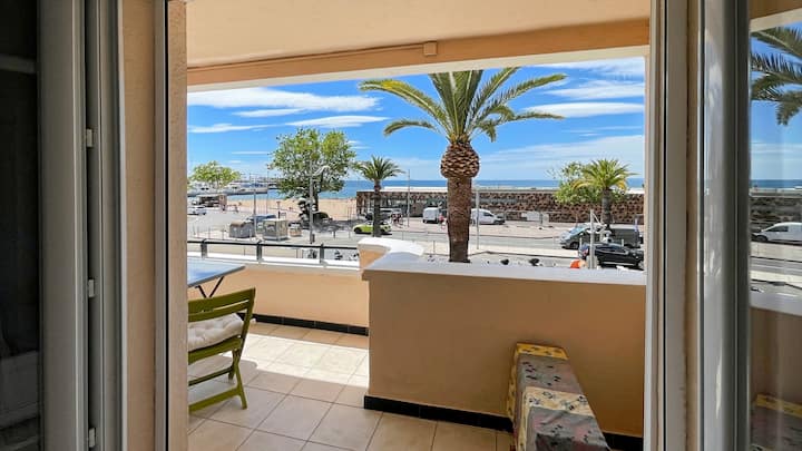 Le Cocon Des Sablettes/studio/terrasse/wifi/clim - Fréjus