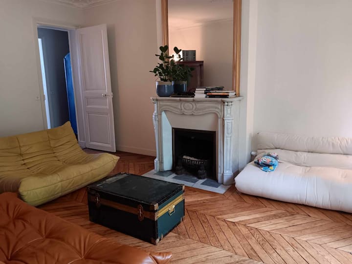 Spacious Apartment Central Paris - Paris
