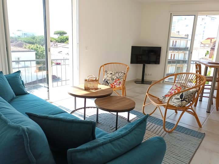 Appartement Rénové, Plage à 3mn. - Royan