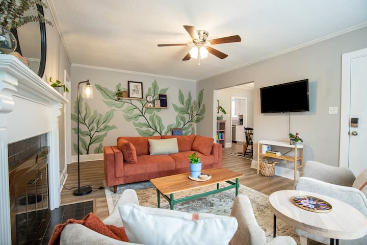 Sleeps 6-perfect For Groups Or Individuals, W/d - Lake Craig, SC