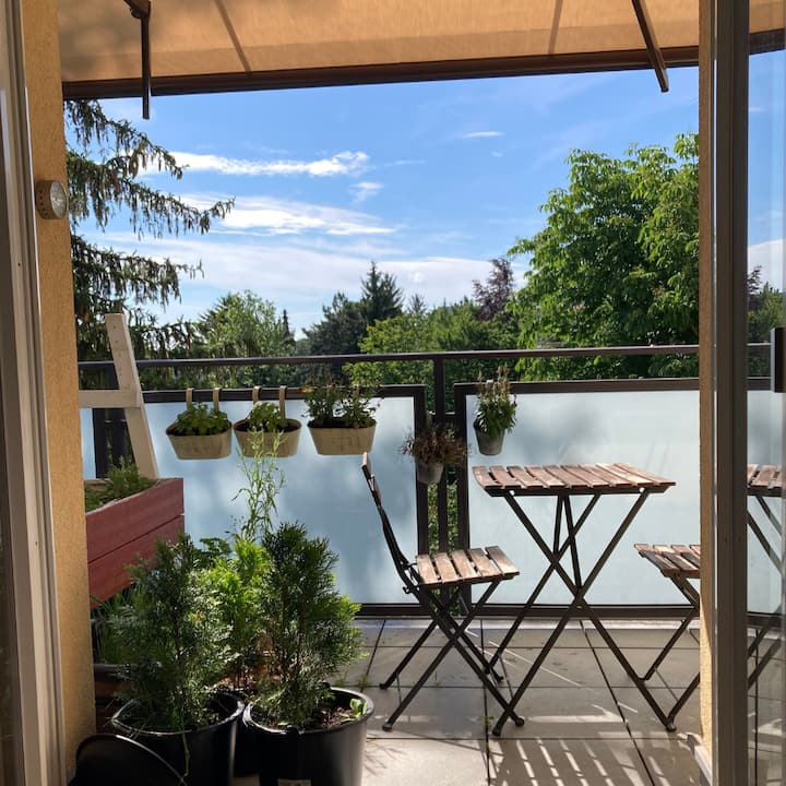 Wohlfühloase - 4 Balkone & Sauna - Wien