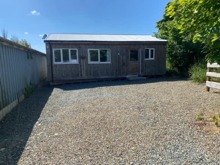 Cabin With Hot Tub - Fishguard