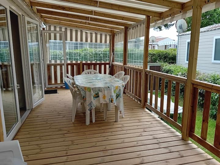 Mobil Home 3ch, 2sdb, 2wc - Saint-Hilaire-de-Riez