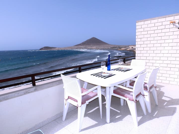 1 Bedroom Apartment Costa Roja In The Medano Beach - El Médano