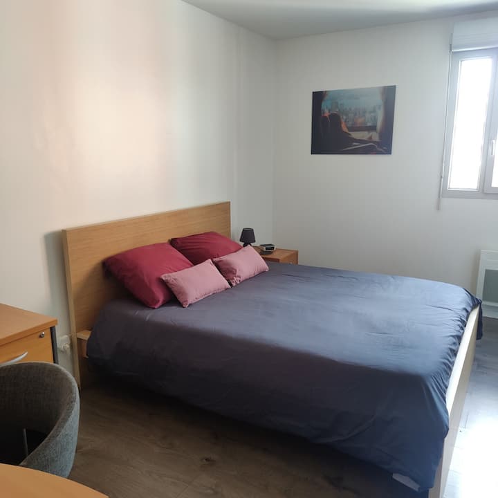 Chambre Calme Proche Du Centre Et De L'aéroport - Blagnac
