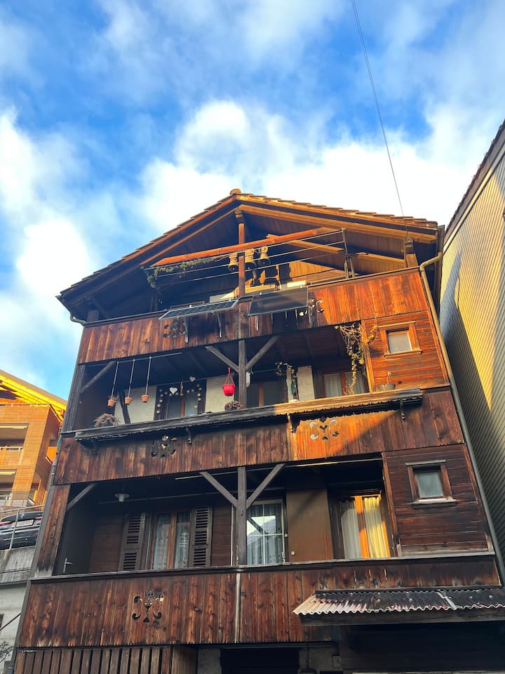 2-zimmer-wohnung Mit Seeblick - Gunten