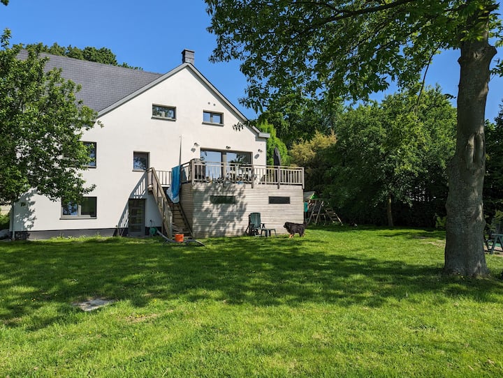 Lovely House, Great Green View, Tiny Farm - Ottignies-Louvain-la-Neuve