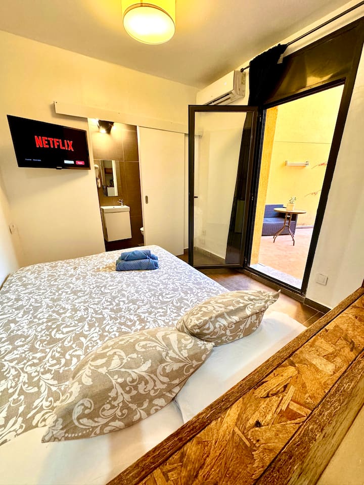 Estudio Con Terraza Y Mucho Sol, Baño Privadob21 - Mataró