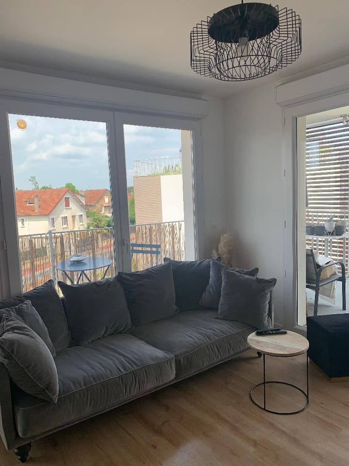 Appartement Base Nautique/disney - Chelles