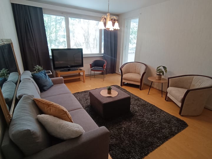 Kolmio Raksilassa Parvekkeella - Oulu