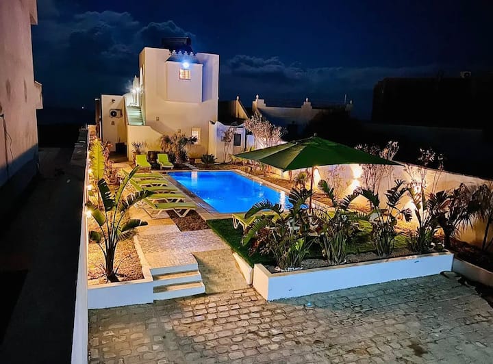 La Villa Royale Style Arabesque - Kélibia