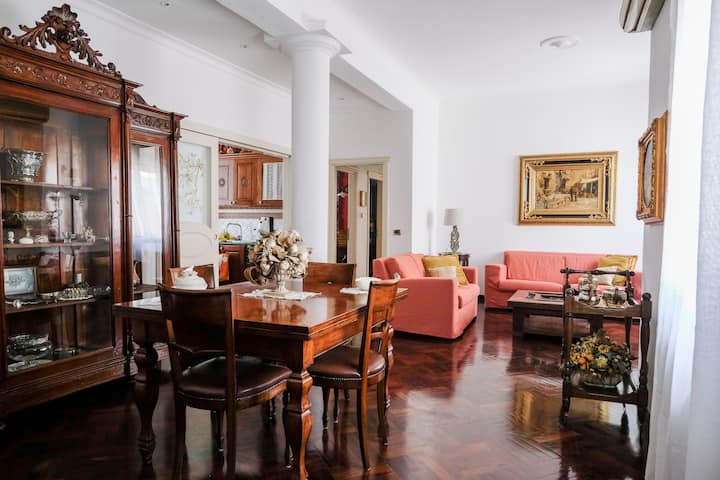 Appartamento Di Pregio Al Centro - Palerme