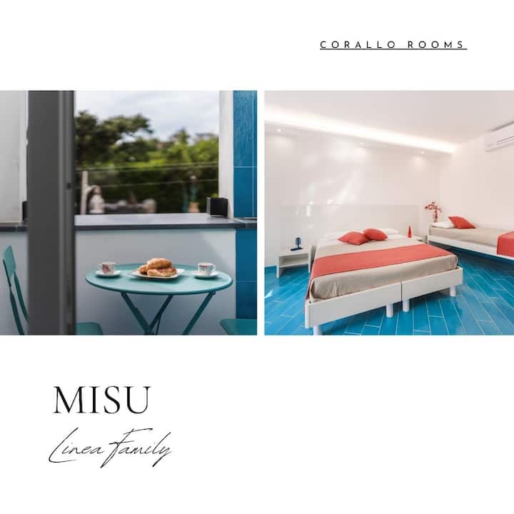 Corallo Residence - Misu Room - Procida