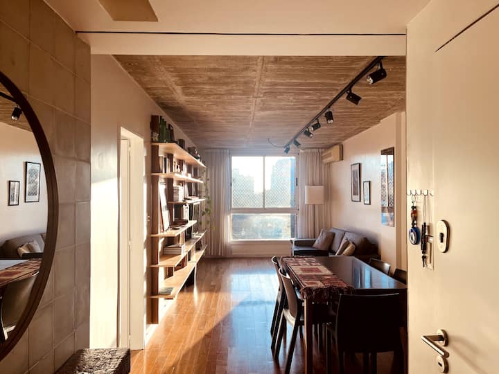 Modern Apartment In Turist Area Of Buenos Aires - Argentina