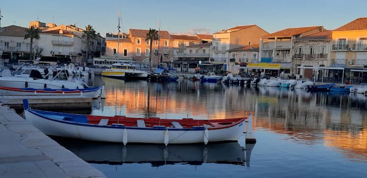 Appartement Cosy Rez De Chaussée Centre Historique - Mèze