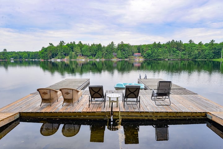 Muskoka Cottage On Moon River - White Fish Bay - Bala (Canada)