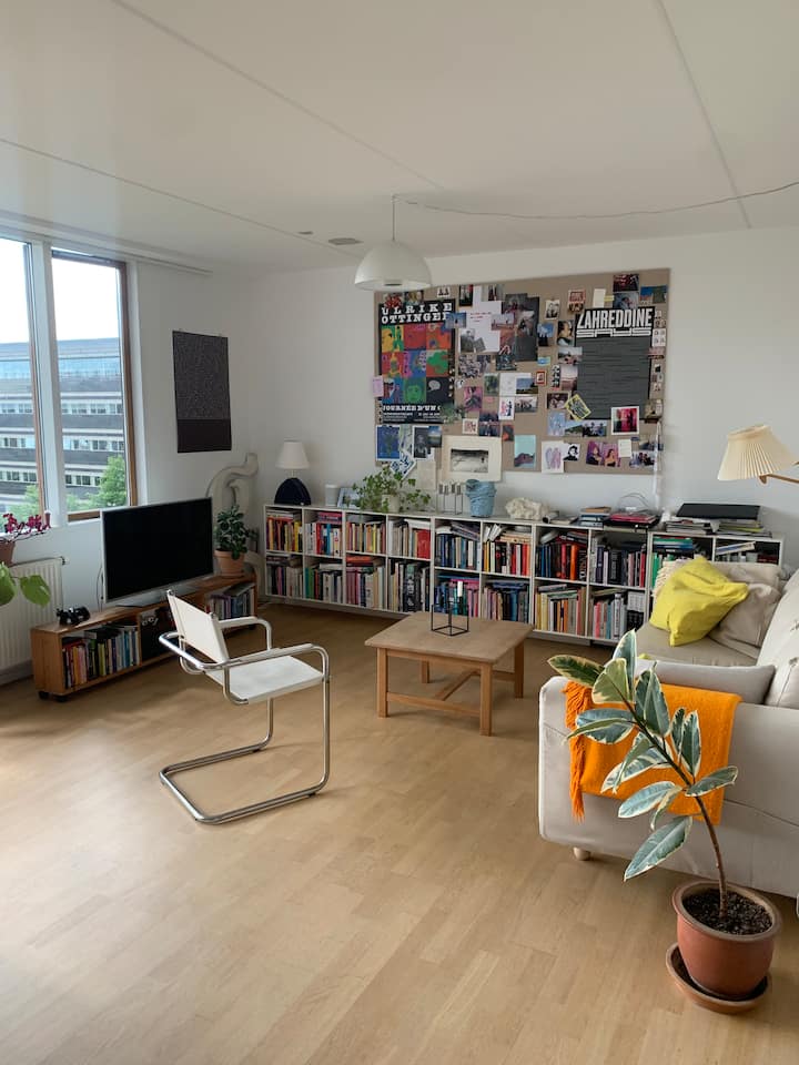 Lys Lejlighed Ved Vandet - Copenhaguen