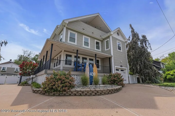 Bayfront Beauty Large Beach Home In Belmar - Ocean Grove, NJ