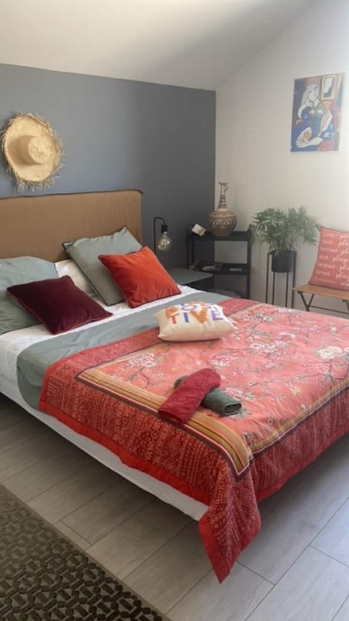 Chambre La Halte Aux Voyageurs - Montélimar