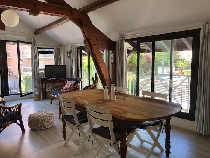 Maison Calme à Côté De La Plage Avec Parking Jard - Arcachon