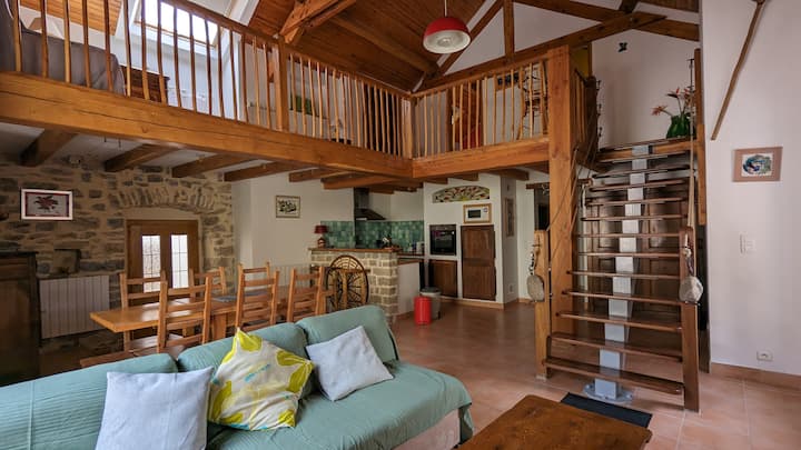 Gîte La Grange - Rivière-sur-Tarn