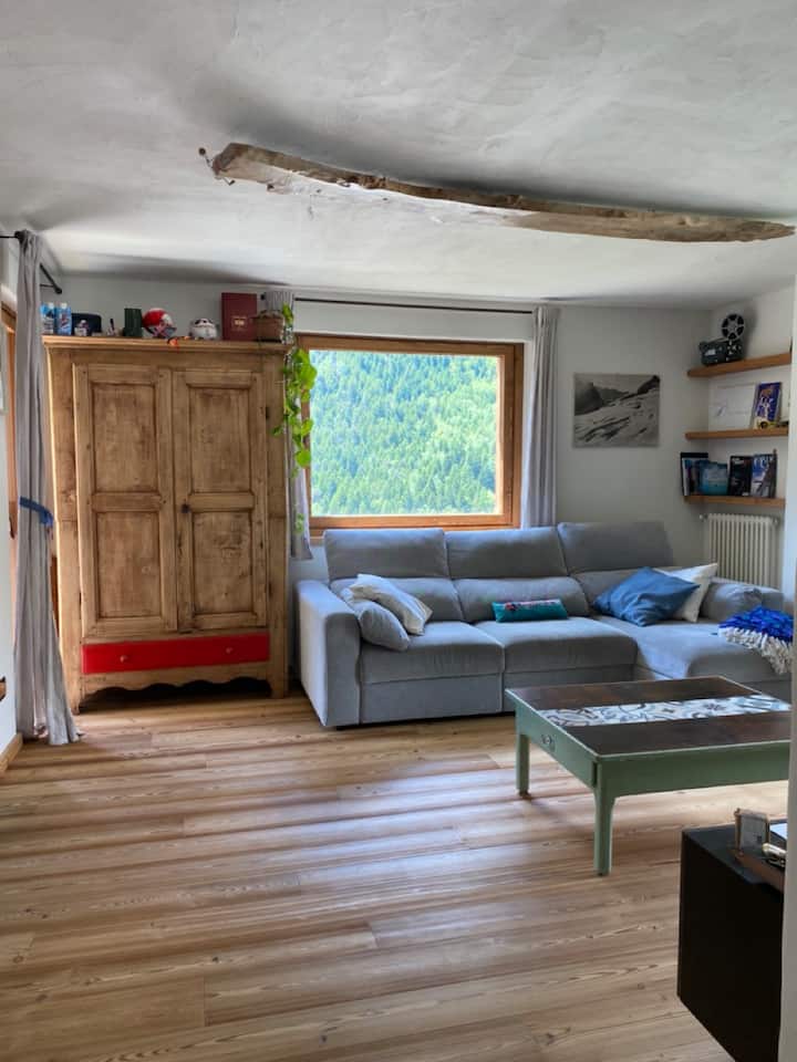 Una Finestra Sul Bosco - La Thuile