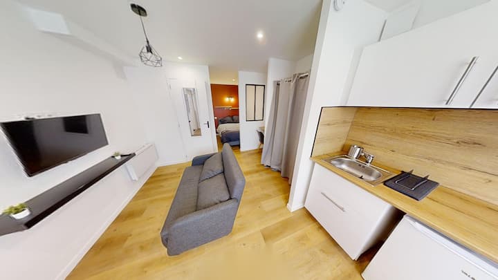 Studio Moderne Et Calme - Bouguenais