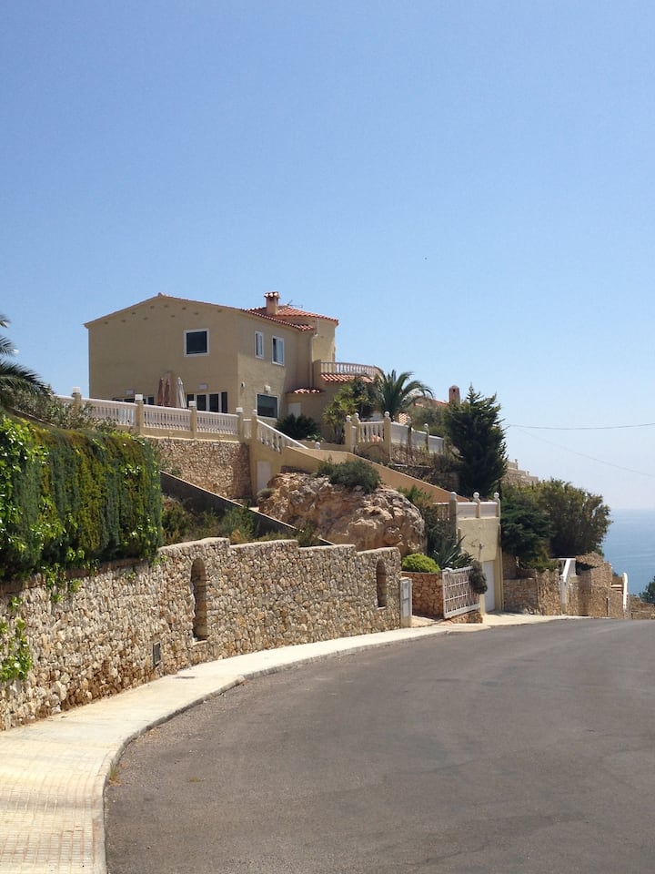 Beautiful Villa With Great Views - Torreblanca