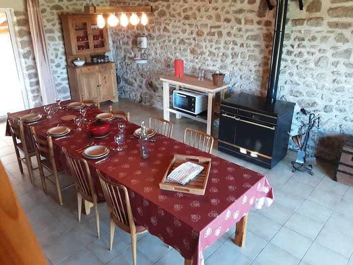 Gîte Et Ferme De Montcodiol - Ambert