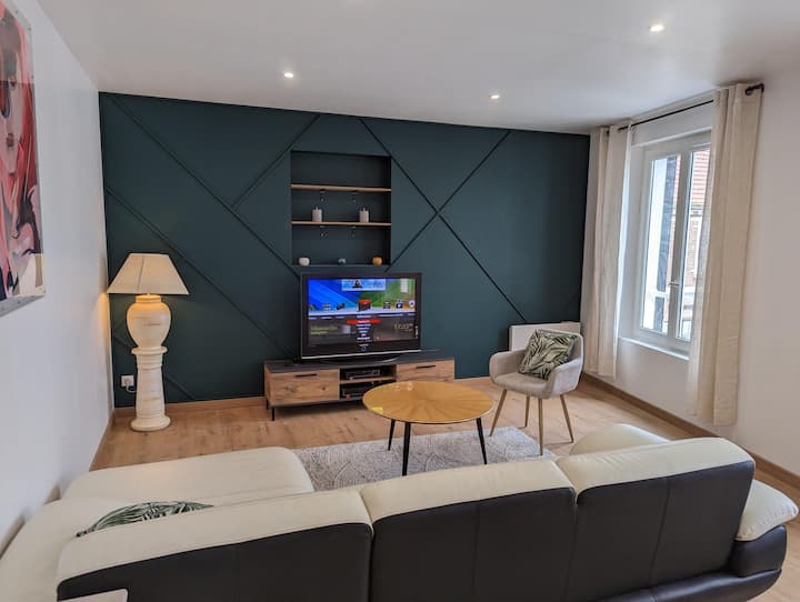 Grand Appartement 3 Chambres - Compiègne