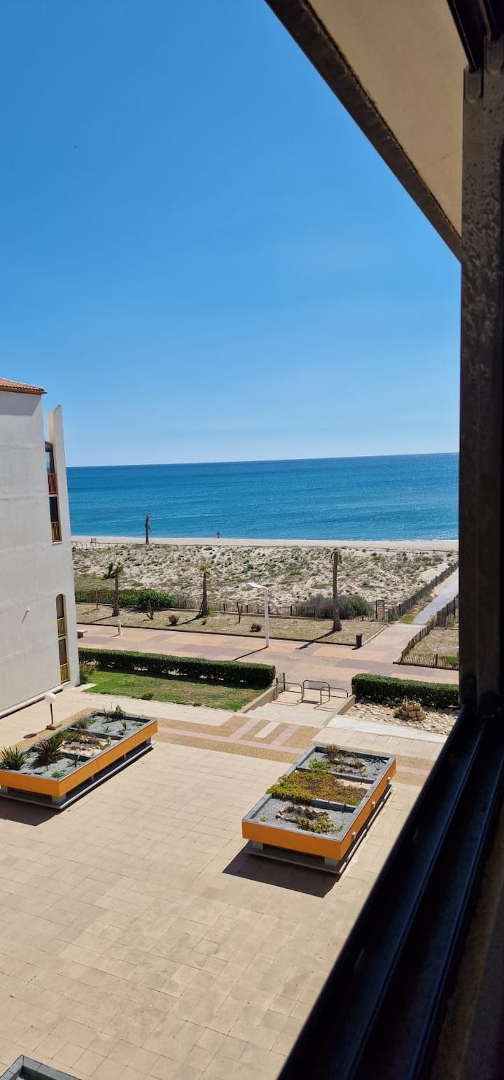 Résidence Le Palm Beach, Beau Dublex De 4-6 Pers. - Le Barcarès