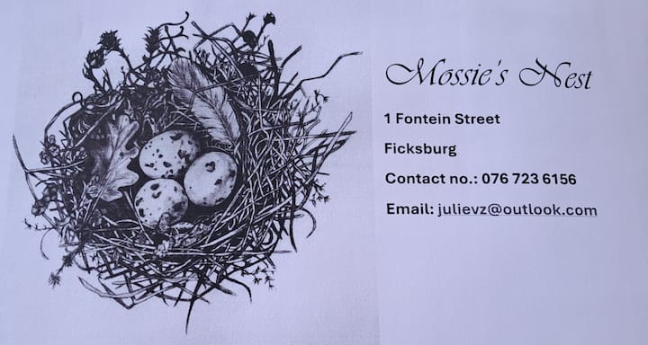Mossie's Nest Airbnb - Ficksburg