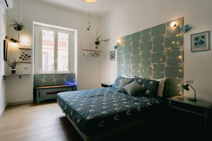 Dreamers  Garden - Cozy And Peculiar Two Room Flat - Napoli