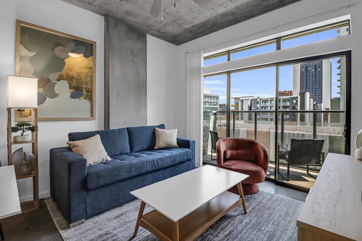 Phoenix Urban Luxury: 2br Dtphx Free Parking - Downtown Phoenix - Phoenix