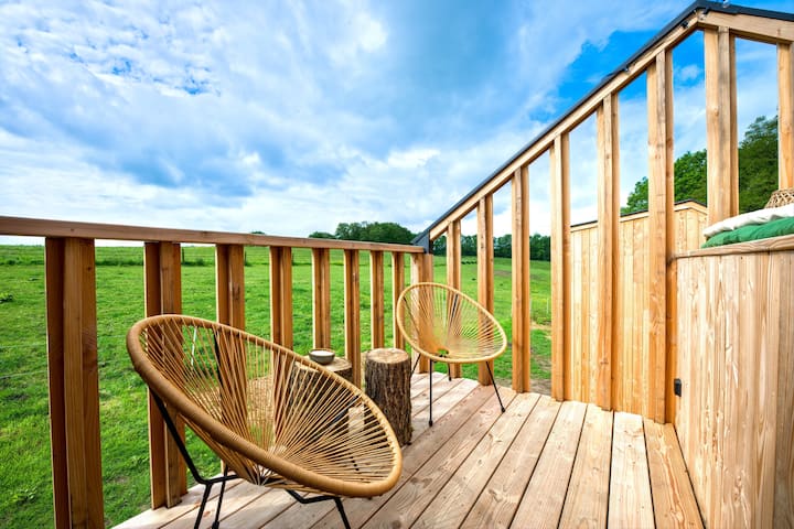 Cabane Du Pic | Domaine Des Trois Tilleuls - Villers-la-Ville