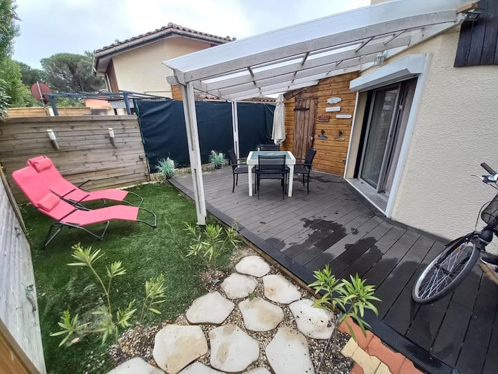 Loue Maisonnette 4 A 6 Personnes - Hourtin