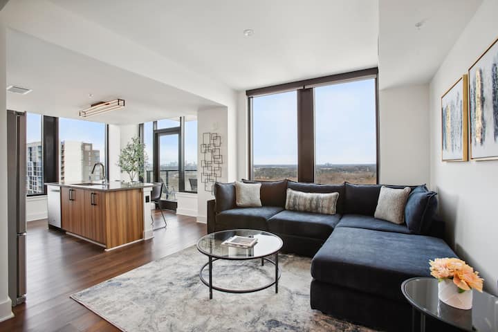 Midtown Gem 3 Bdrm! - Buckhead