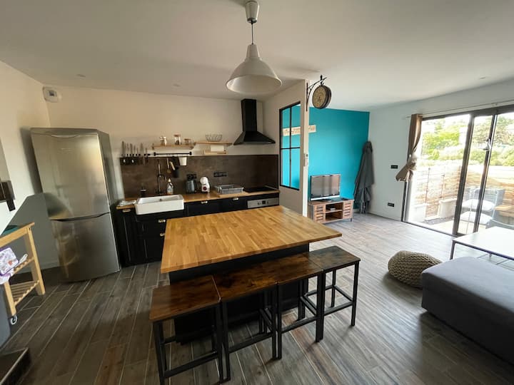 Maison De Village Avec Terrasse - Valensole