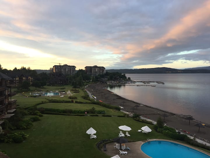 Departamento Frente Al Lago - Villarrica