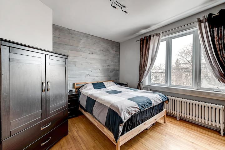 Chambre Queen A - Montreal